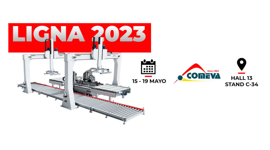 Comeva exposera des machines à bois au salon Ligna 2023